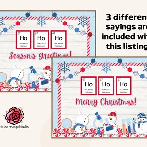 Christmas Bulletin Board Kit, Science Bulletin Board, Printable ...