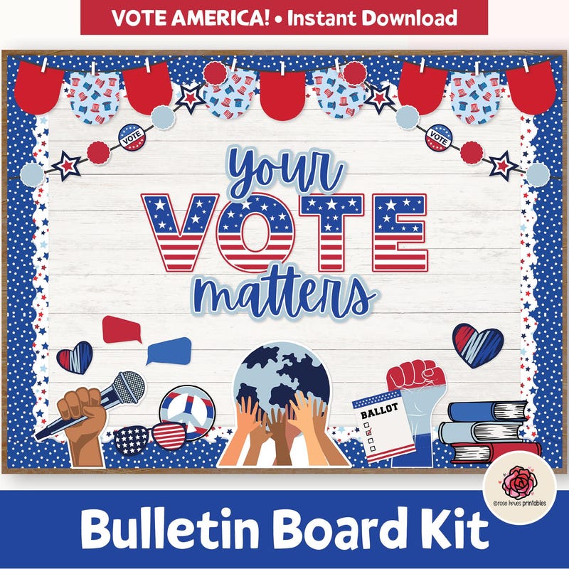 Bulletin Board Kit - Etsy