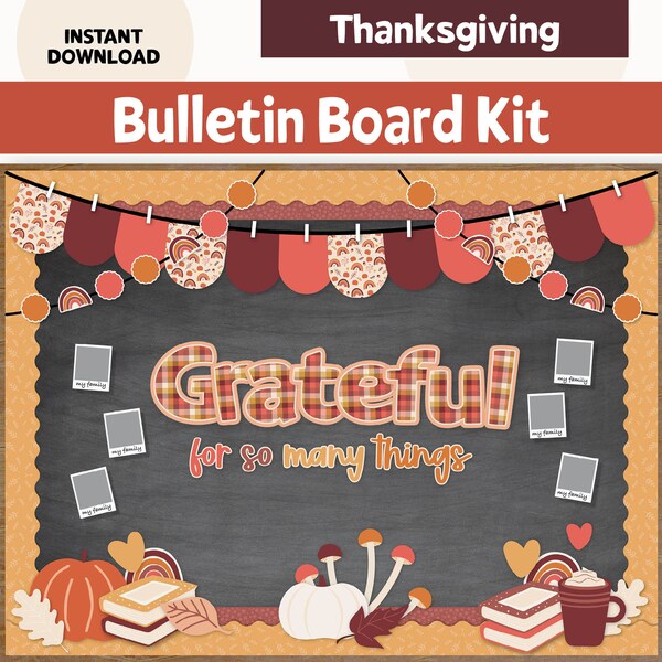 Thanksgiving Door - Etsy