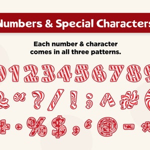 Bulletin Board Letter Set, Christmas Alphabet for Teacher Classroom ...