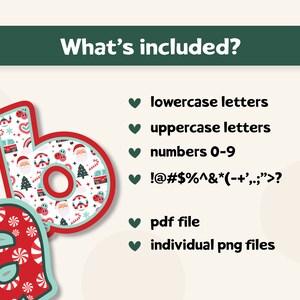 Groovy Christmas Bulletin Board Letters, Holiday Letters Png Clipart ...