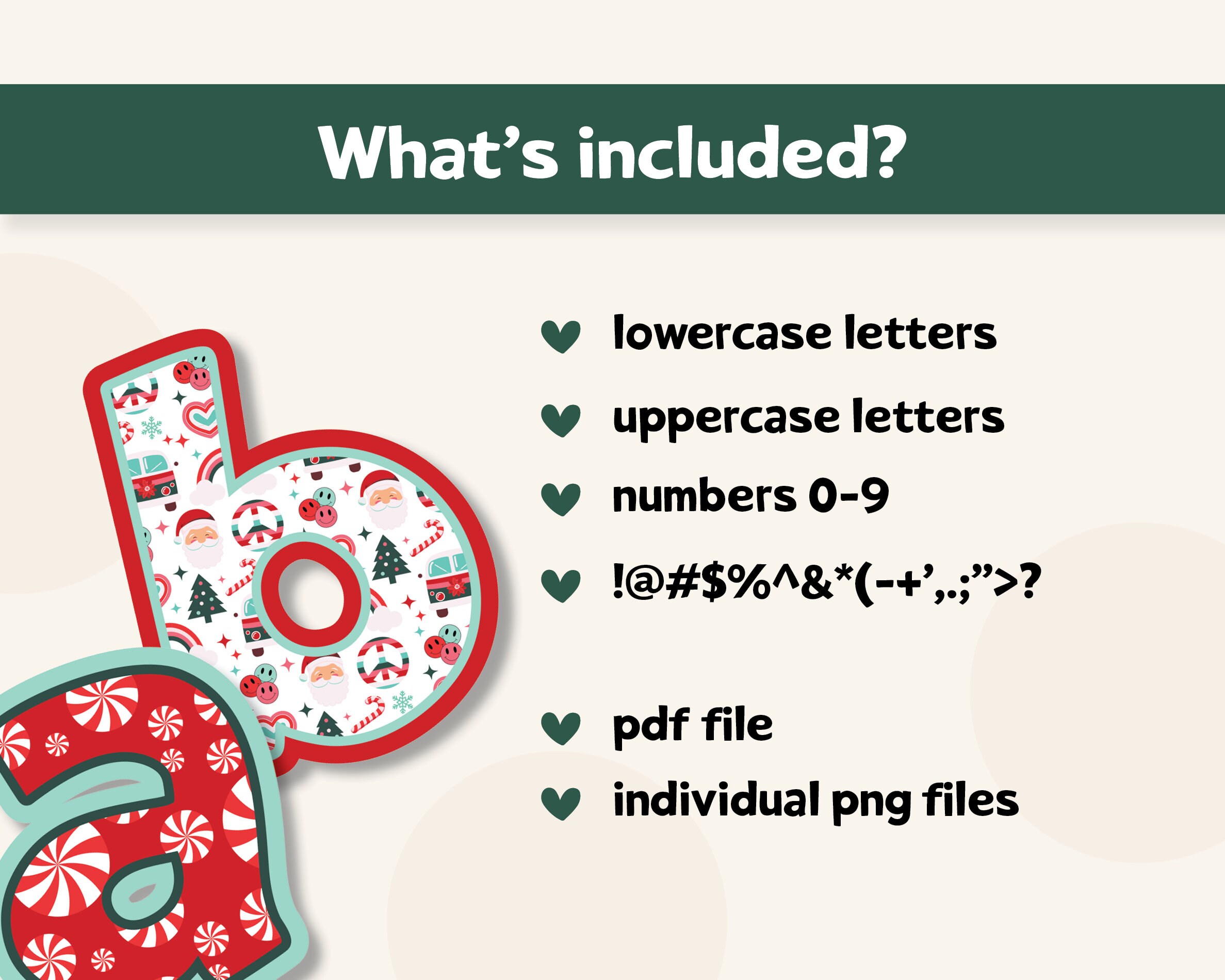 Groovy Christmas Bulletin Board Letters, Holiday Letters Png Clipart ...