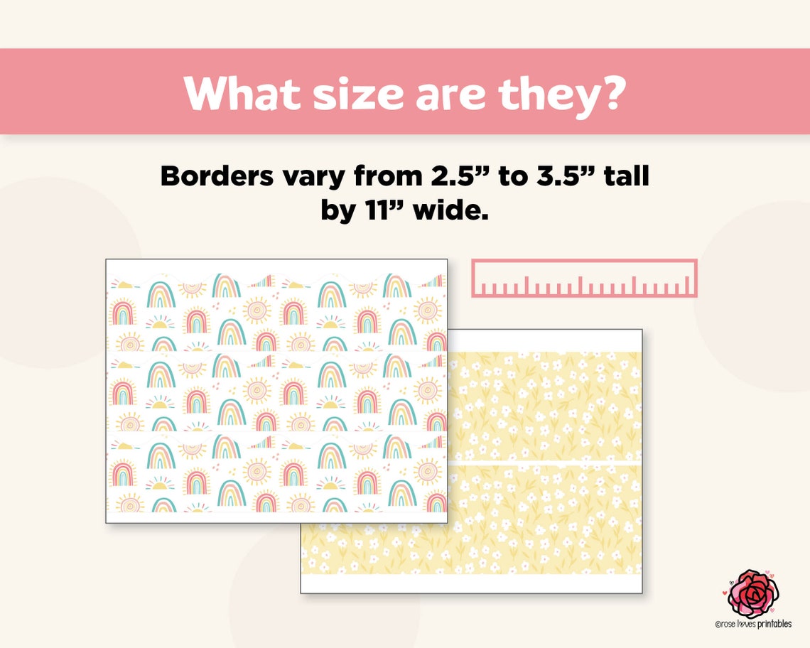 Spring Bulletin Board Kit, Printable Bulletin Board Letters, Printable ...