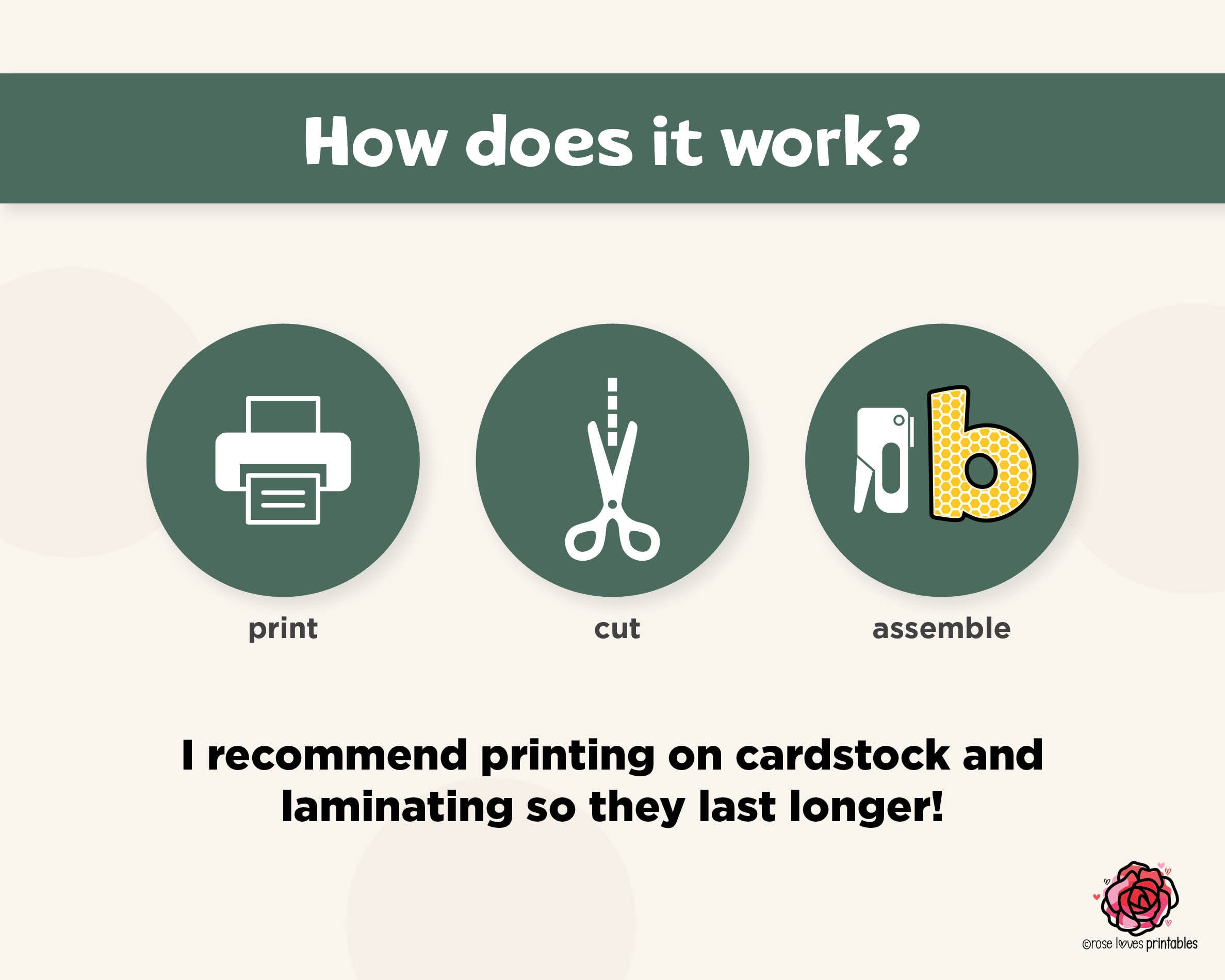 Spring Bulletin Board Kit, Bumble Bee Bulletin Board Letters, Printable ...