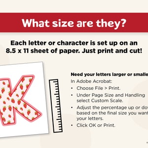 Strawberry Bulletin Board Kit, Summer Bulletin Board, Printable Border ...