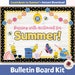 Spring Classroom Bulletin Board Border Set, Bumble Bee Bulletin Border ...
