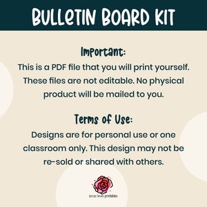 Back to School Bulletin Board Kit | Classroom Decor | Welcome Back to ...
