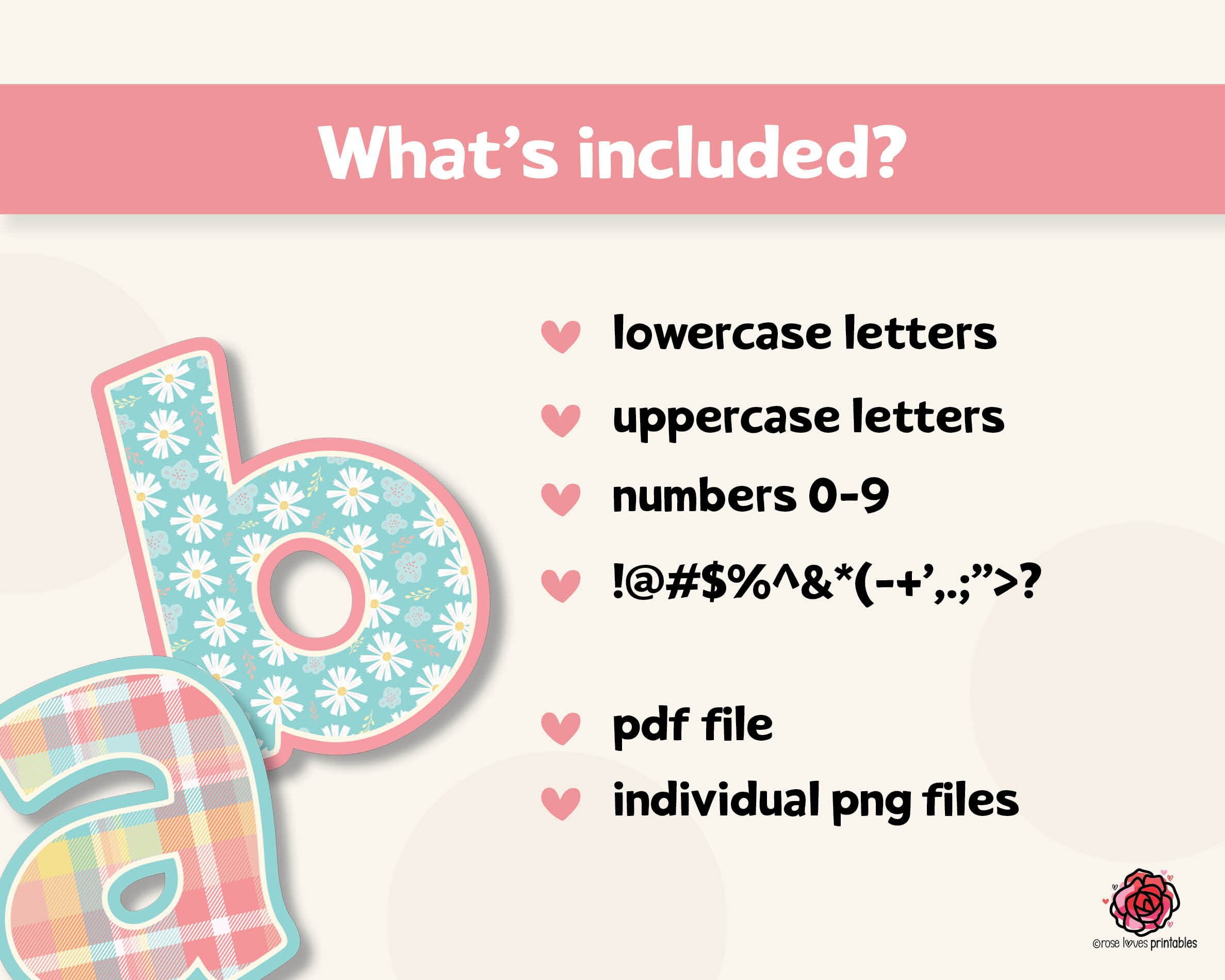 Spring Bulletin Board Letters, Easter Printable Letters, Classroom ...
