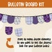 Halloween Bulletin Board Kit, Happy Halloween Bulletin Board, Haunted ...