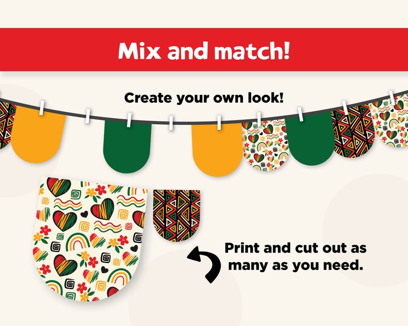 Black History Month Bulletin Board Kit, February Printable Bulletin ...