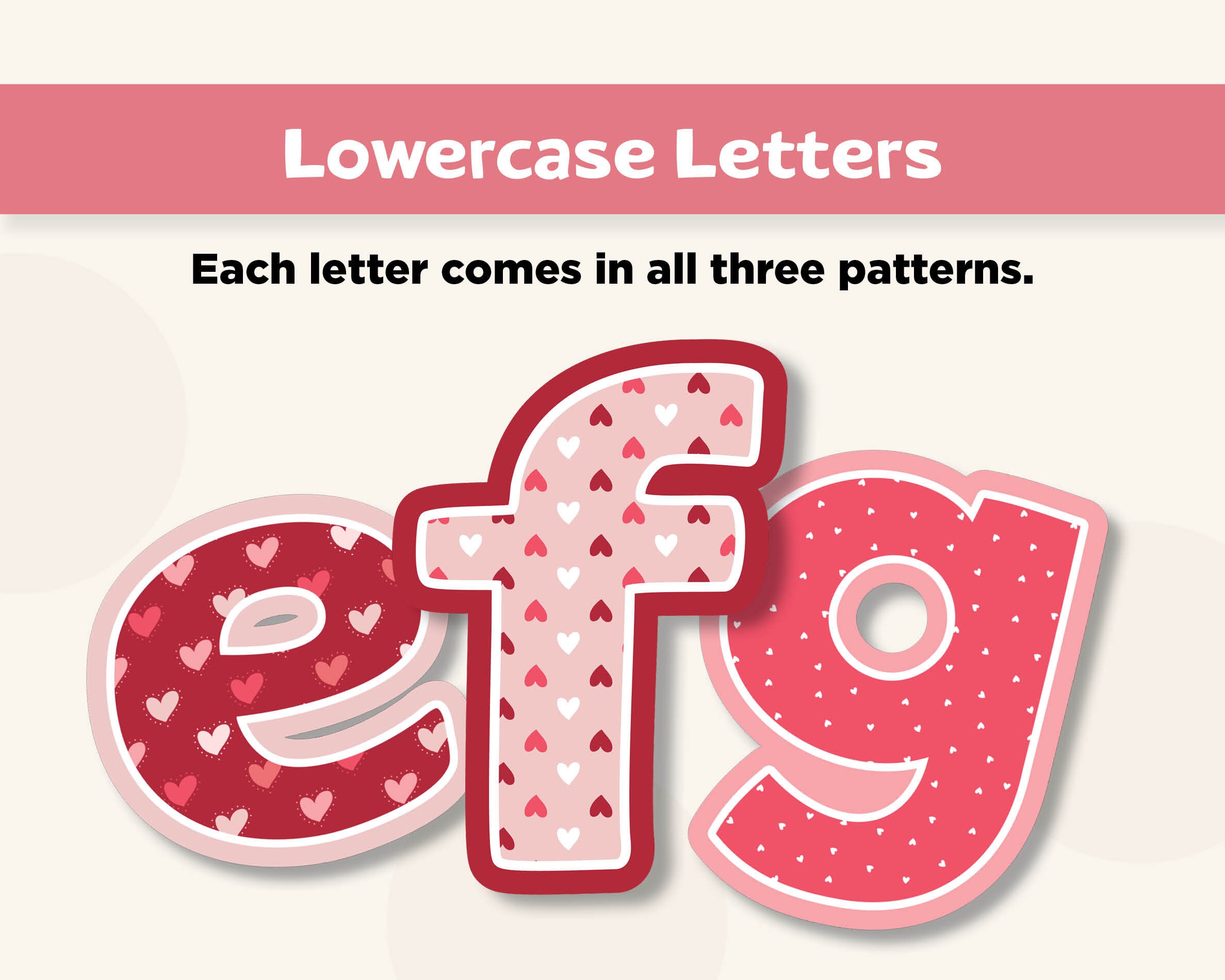 Valentines Bulletin Board Letters February, Valentines Letters ...