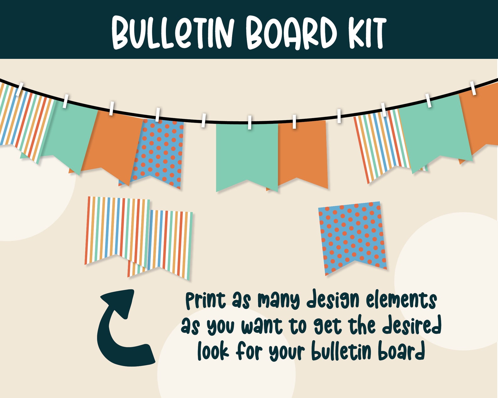 Back to School Bulletin Board Kit | Classroom Decor | Welcome Back to ...
