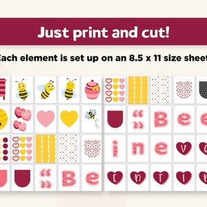 Valentines Bulletin Board Kit, February Bulletin Board, Valentines ...