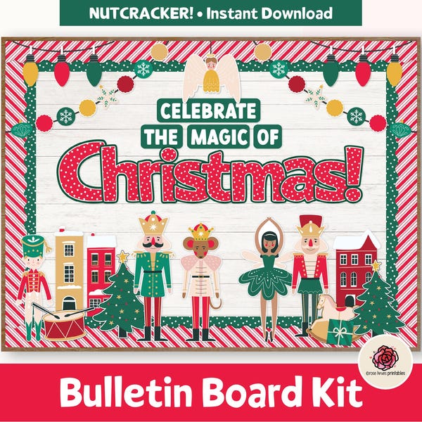 Nutcracker Bulletin Board - Etsy