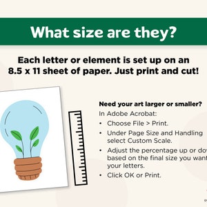 Earth Day Bulletin Board Kit, April Printable Bulletin Board for ...