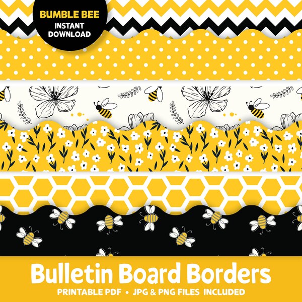 Yellow Border - Etsy