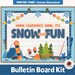 Christmas Bulletin Board Kit, Gingerbread Bulletin Board, Printable ...