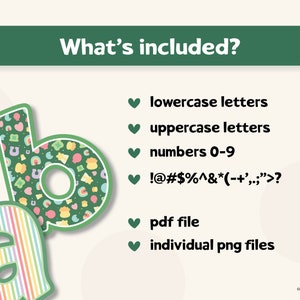 St. Patrick's Day Bulletin Board Letters: Shamrock ABC Cutout ...