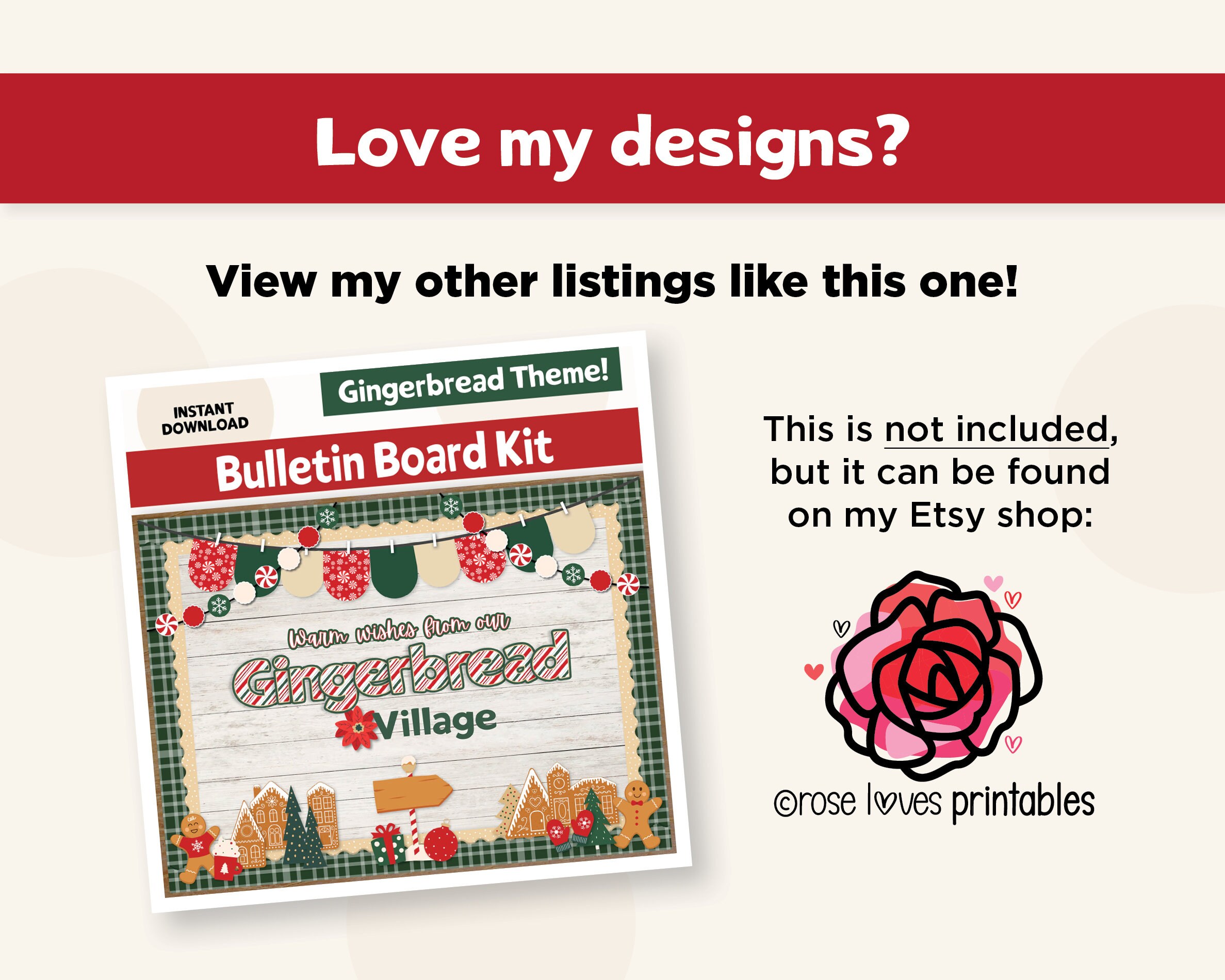 Strawberry Bulletin Board Kit, Summer Bulletin Board, Printable Border ...