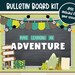 Back to School Bulletin Board Kit | Classroom Decor | Door Decor ...