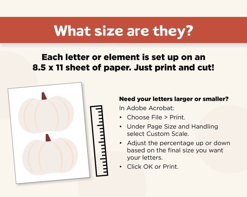 Fall Themed Printable Bulletin Board Kit or Classroom Door Decor ...