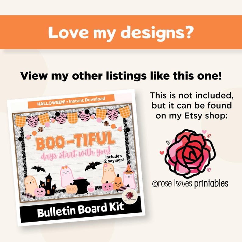 October Classroom Bulletin Board Border Set, Halloween Bulletin Border ...