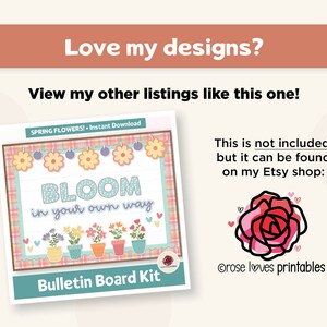 Library Bulletin Board Border Set, Book Bulletin Border, Printable ...