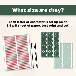 Christmas Bulletin Board Borders: Candy Cane Decor (PDF) - Etsy