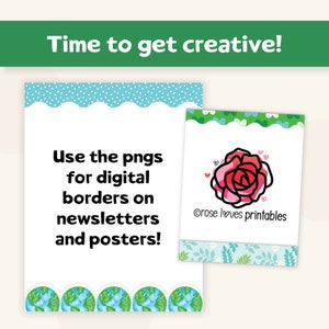 Earth Day Bulletin Board Border Set, Classroom Bulletin Border ...