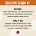 Halloween Bulletin Board Kit, Happy Halloween Bulletin Board, Haunted ...