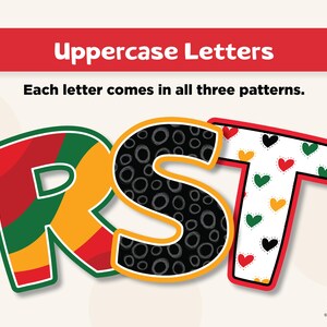 Black History Bulletin Board Letters, Black History Month Bulletin ...