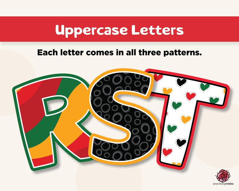 Black History Bulletin Board Letters, Black History Month Bulletin ...