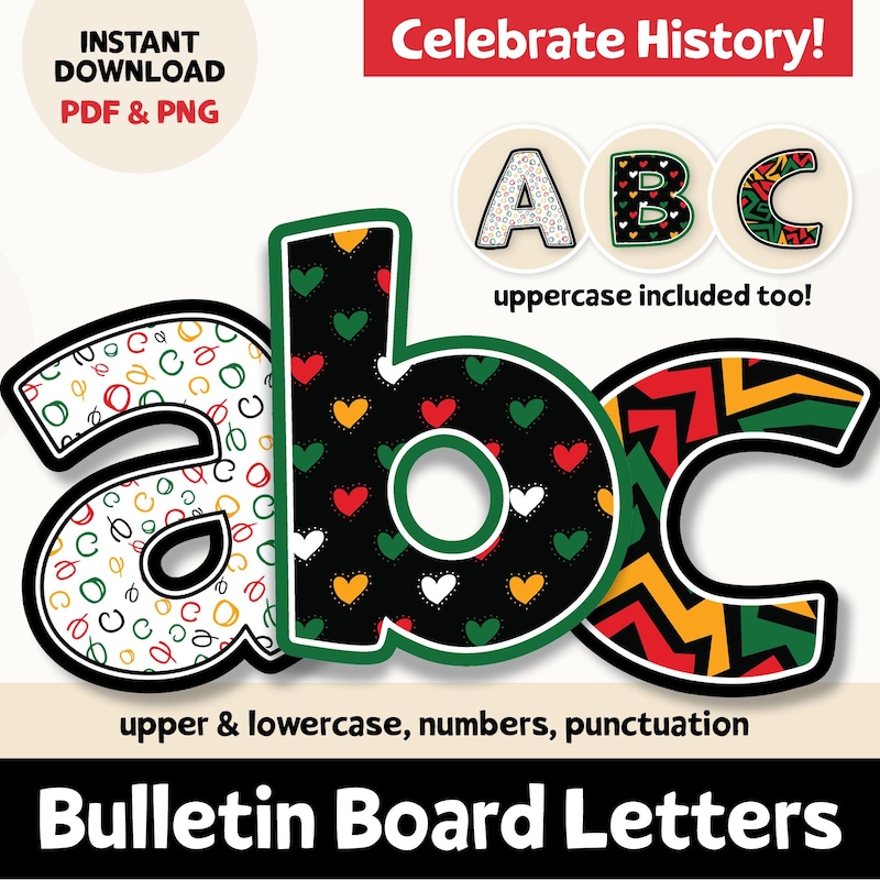 Black History Clipart for Church Bulletins - Etsy