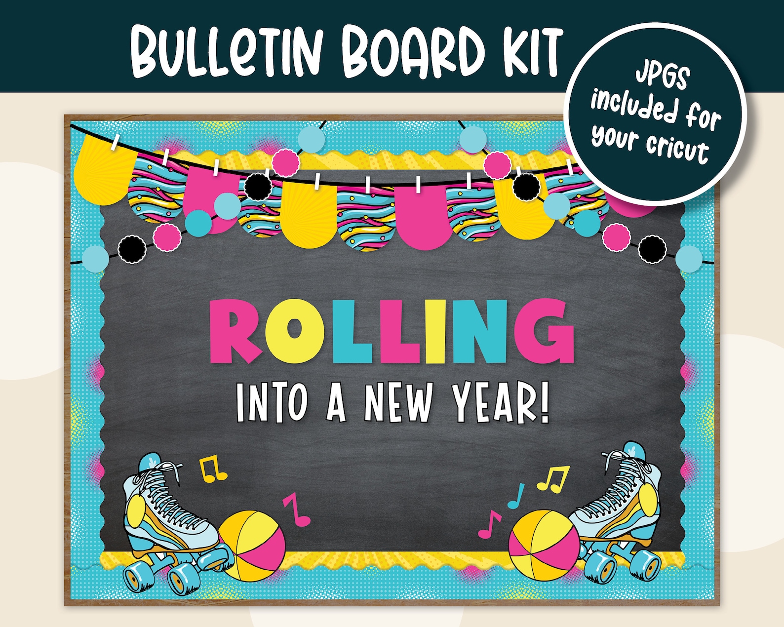 Back to School Bulletin Board Kit Classroom Decor Welcome Back to ...