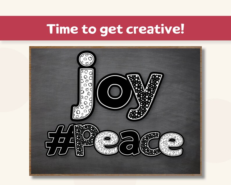 Bulletin Board Letters Printable, Digital Alphabet, Classroom Decor ...