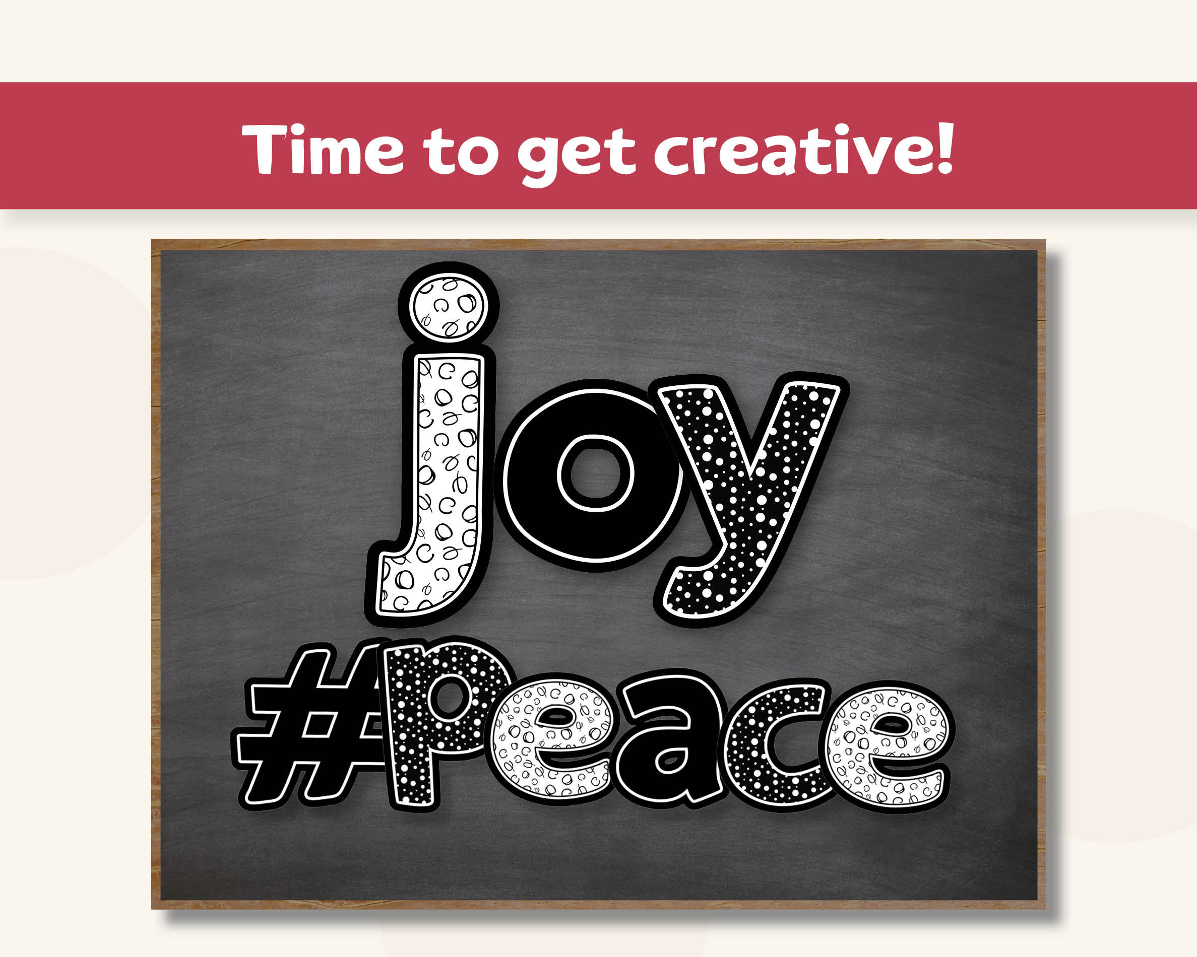 Bulletin Board Letters Printable, Digital Alphabet, Classroom Decor ...