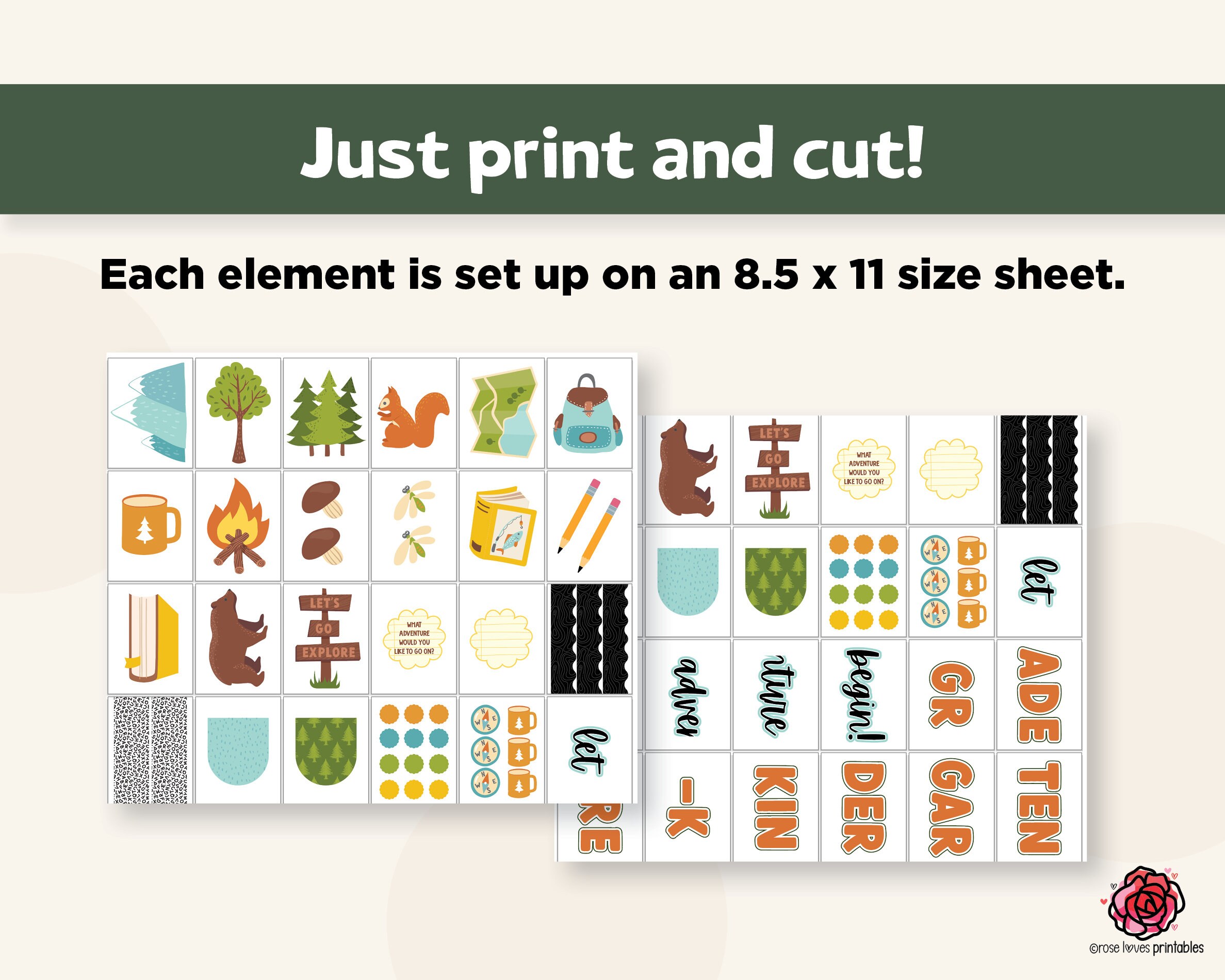 Back to School Bulletin Board Kit, 1st Grade Adventure Printable ...