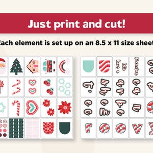 Christmas Bulletin Board Kit, Groovy Bulletin Board, Printable Bulletin ...