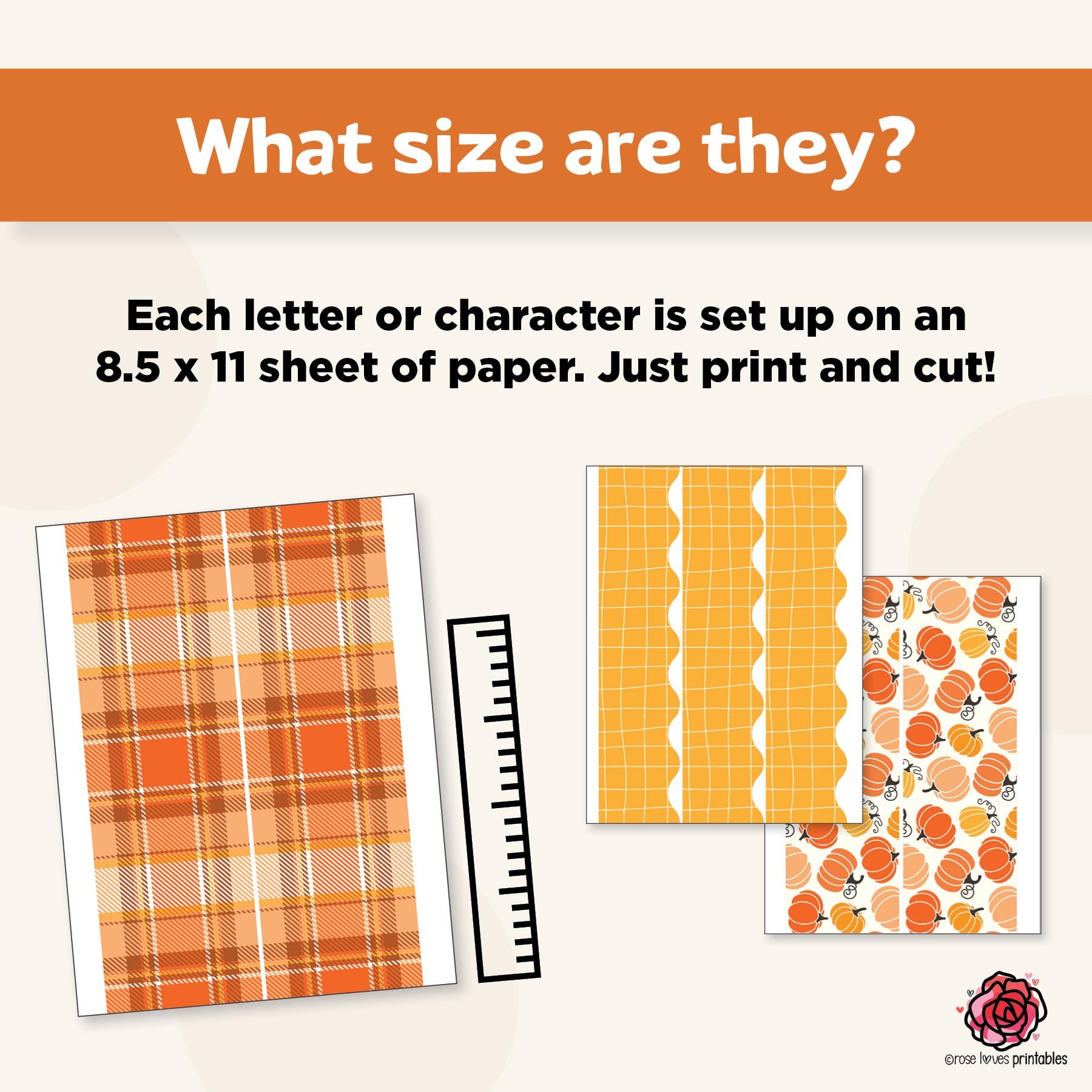 Fall Bulletin Borders, Autumn Classroom Decor, Thanksgiving Bulletin ...