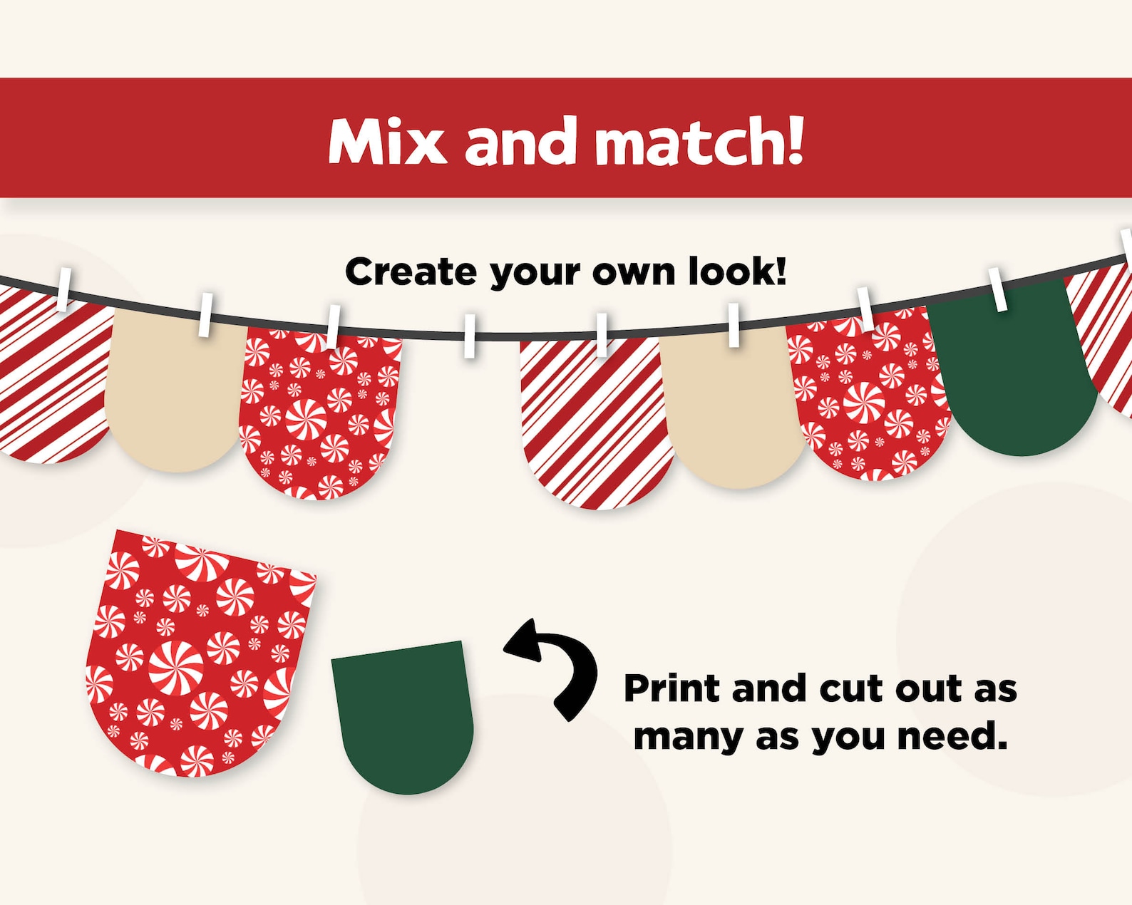 Christmas Bulletin Board Kit, Gingerbread Bulletin Board, Printable ...