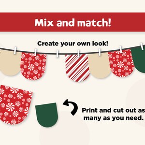 Christmas Bulletin Board Kit, Gingerbread Bulletin Board, Printable ...