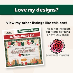 Christmas Bulletin Board Border Set, Christmas Bulletin Border ...