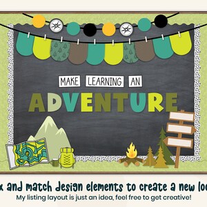 Back to School Bulletin Board Kit | Classroom Decor | Door Decor ...