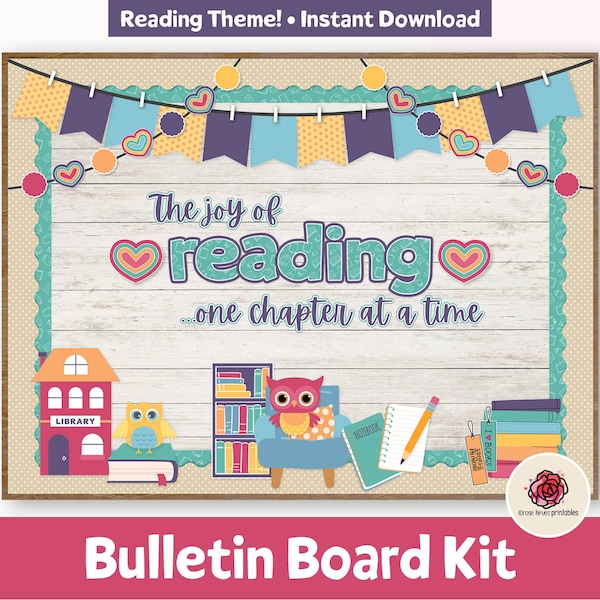 Bulletin Board Set - Etsy