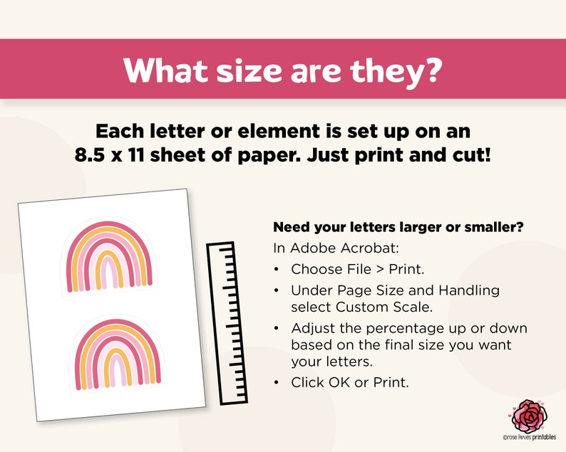 Valentines Bulletin Board Kit, February Printable Bulletin Board for ...