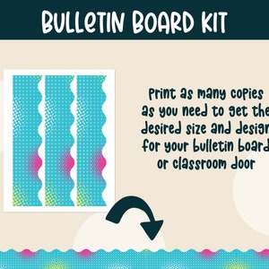 Back to School Bulletin Board Kit | Classroom Decor | Welcome Back to ...