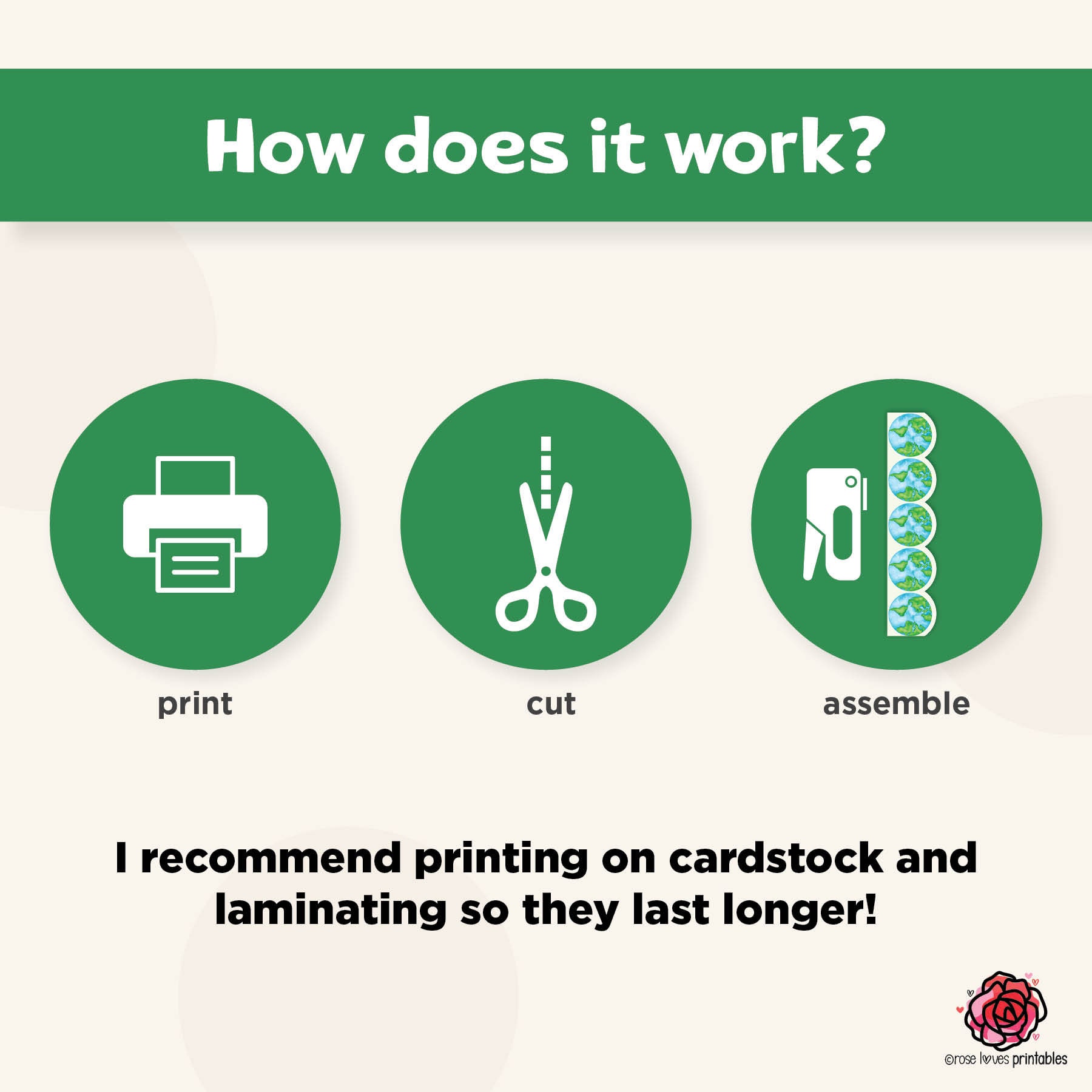 Earth Day Bulletin Board Border Set, Classroom Bulletin Border ...