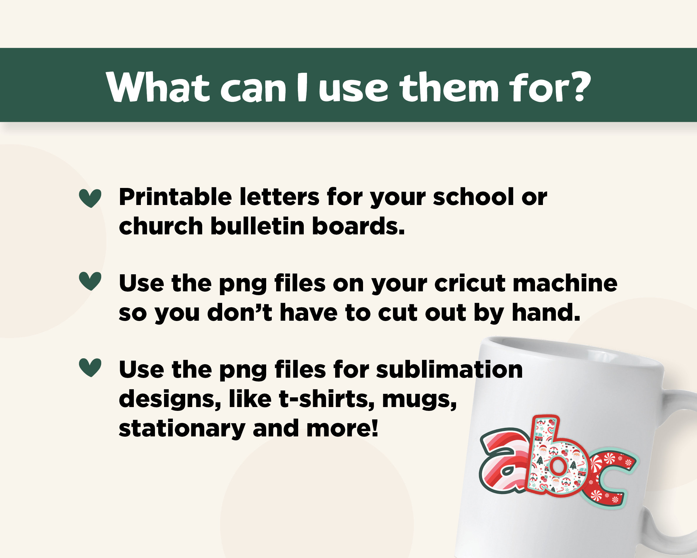 Groovy Christmas Bulletin Board Letters, Holiday Letters Png Clipart ...