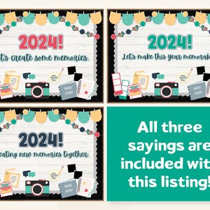 Back to School Bulletin Board Kit, Classroom Decor, Welcome Back to ...