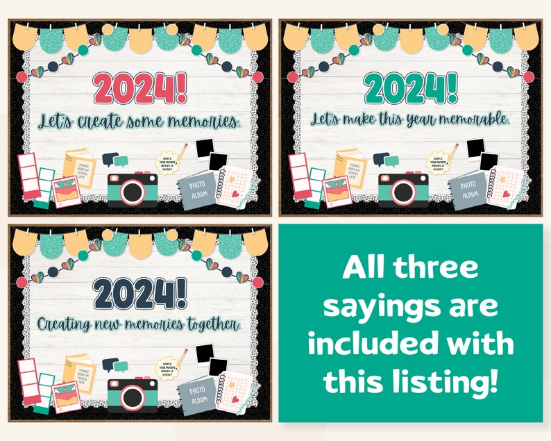 Back to School Bulletin Board Kit, Classroom Decor, Welcome Back to ...